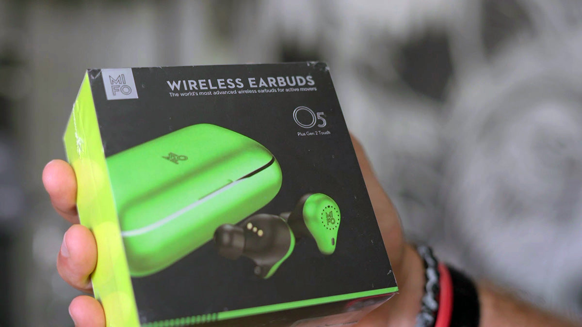 Mifo USA - O5 Plus and O7 True Wireless Earbuds for Active Movers ...