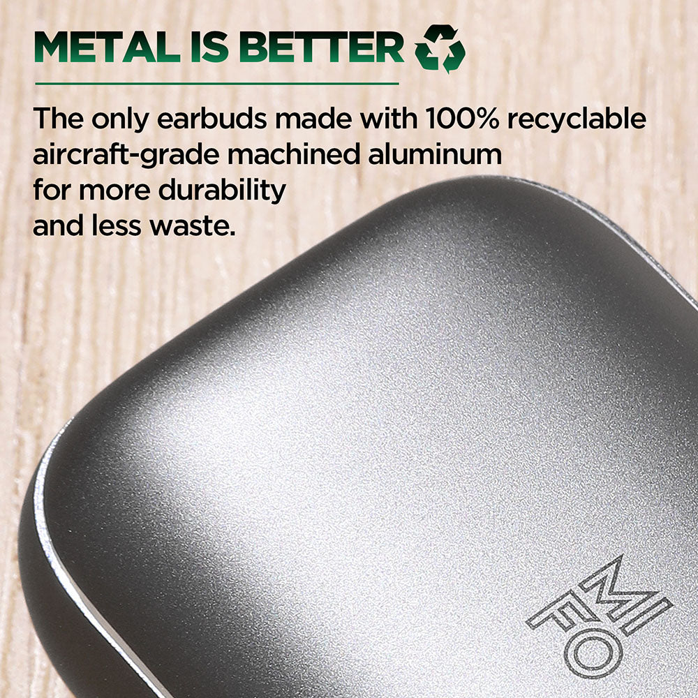 Mifo O5 Plus Gen 3 Smart True Wireless Bluetooth 5.4 Earbuds – Mifo USA ...