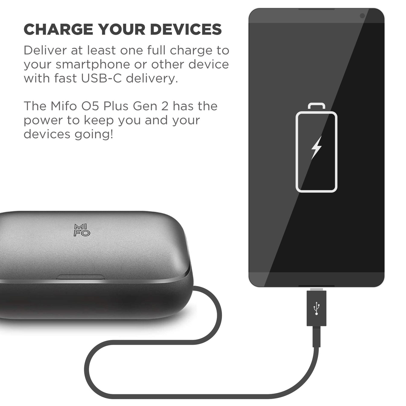 Mifo O5 Plus Gen 2 Smart True Wireless Earbuds for Active Movers 05 ...